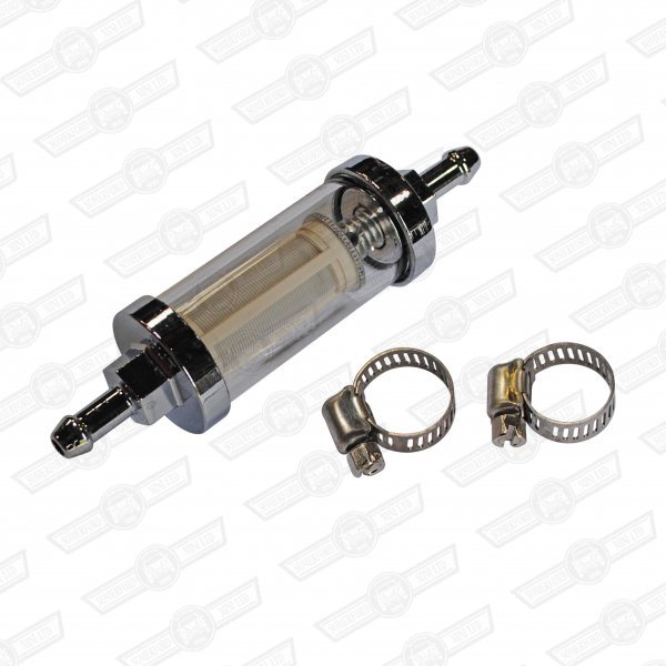 FILTER FUEL-IN LINE-GLASS : Somerford Mini - Mini Specialists, Providing...