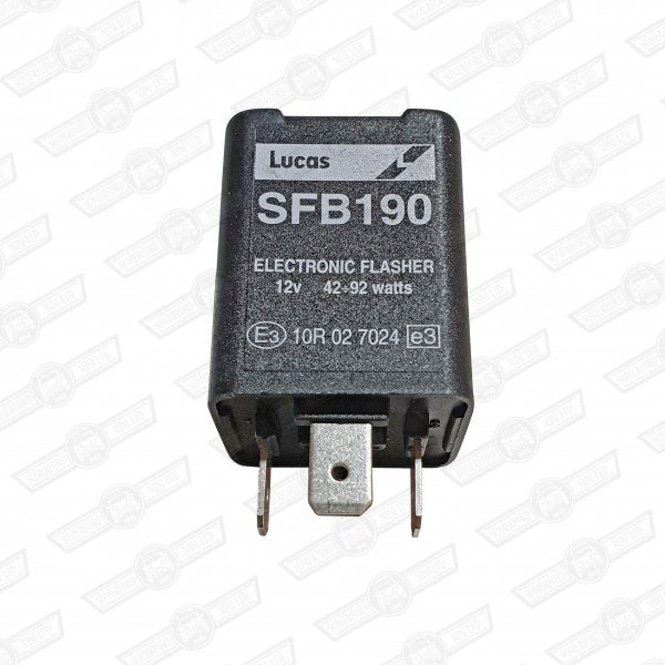 FLASHER UNIT- INDICATOR & HAZARD- '91 ONWARDS : Somerford Mini - Mini Sp...