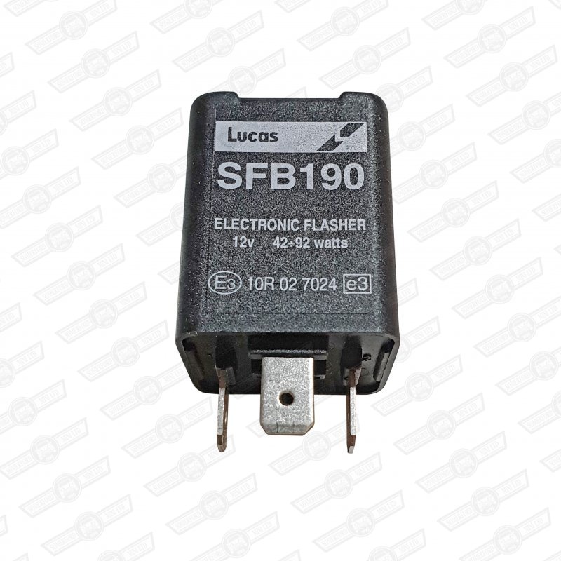 FLASHER UNIT- INDICATOR & HAZARD- '91 ONWARDS : Somerford Mini - Mini Sp...