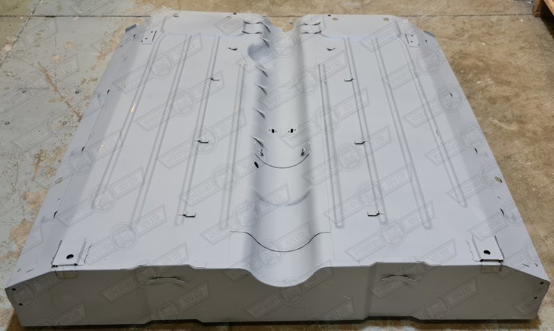 FLOOR ASSEMBLY-COMPLETE-VAN & PICKUP '61-'70 4 FLUTE SILLS : Somerford M...