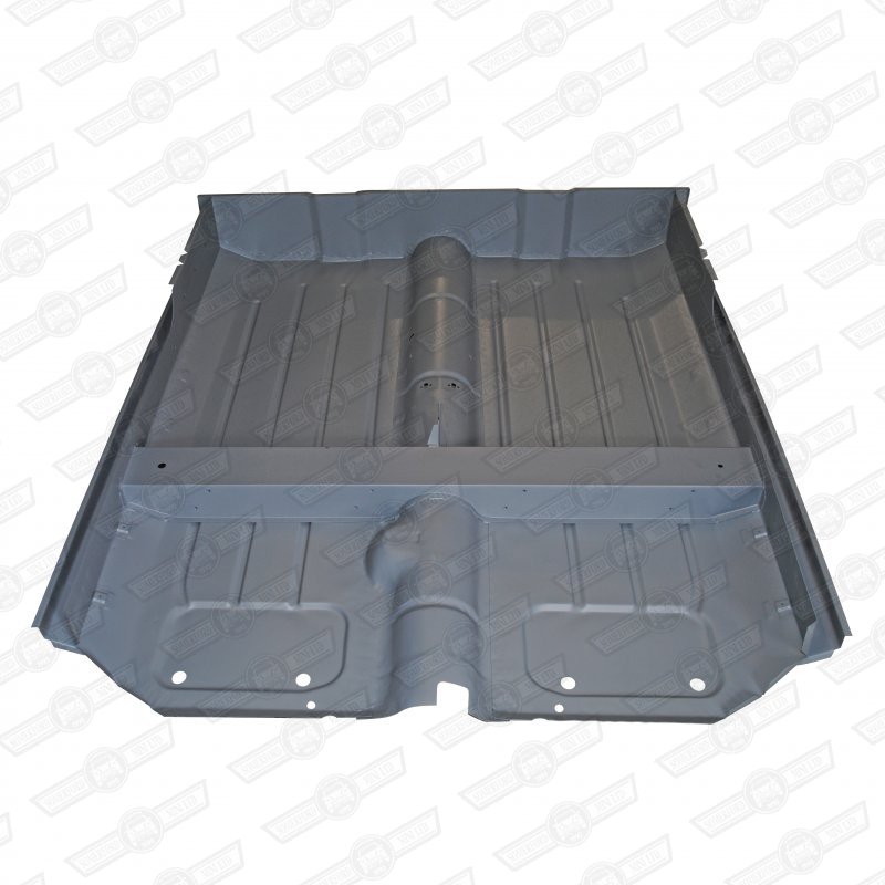 FLOOR ASSEMBLY-COMPLETE-VAN & PICKUP '61-'70 4 FLUTE SILLS : Somerford M...