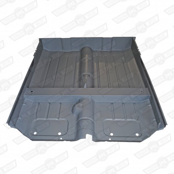 FLOOR ASSEMBLY-COMPLETE-VAN & PICKUP '71-'72 6 FLUTE SILLS : Somerford M...