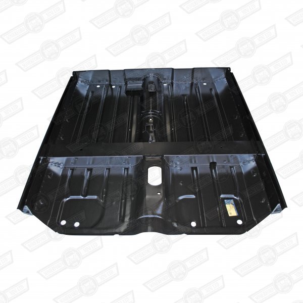 FLOOR ASSY.-SALOON ROD CHANGE TO 1996 : Somerford Mini - Mini Specialist...