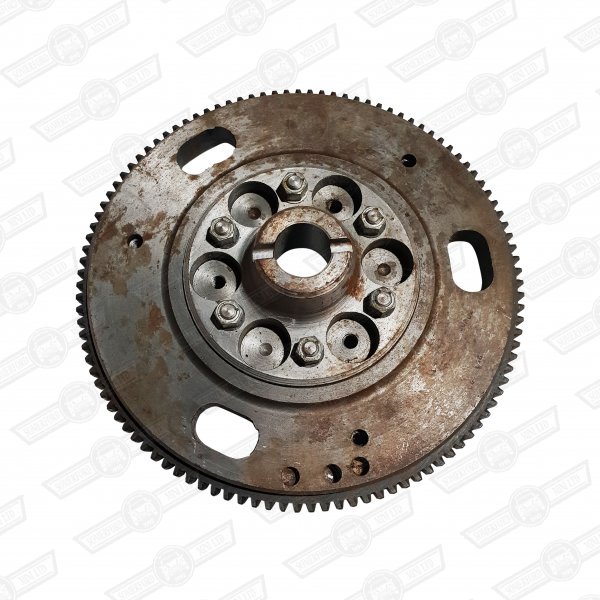 FLYWHEEL-THIN NOSE CRANK-COIL SPRING CLUTCH-'59-'62 : Somerford Mini - M...