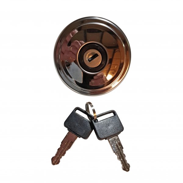 FUEL CAP-LOCKING-NON VENTED-STAINLESS : Somerford Mini - Mini Specialist...
