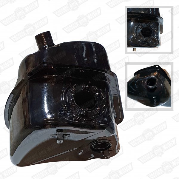 FUEL TANK-BLACK- NO RESRICTOR IN FILLER NECK-SPI & MPI : Somerford Mini ...