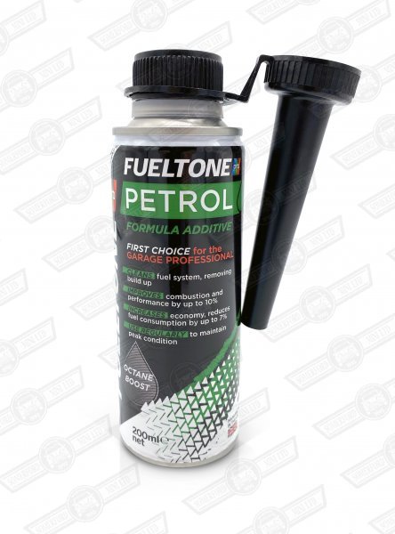 FUELTONE PRO. FUEL SYSTEM CLEANER & OCTANE BOOTER 200ml : Somerford Mini...