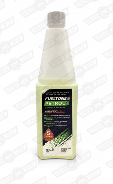 FUELTONE PRO. FUEL SYSTEM CLEANER & OCTANE BOOTER 500ml : Somerford Mini...