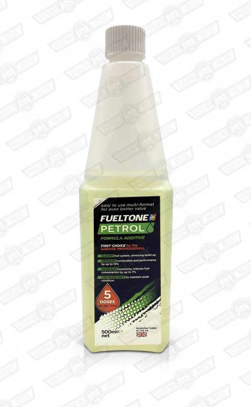 FUELTONE PRO. FUEL SYSTEM CLEANER & OCTANE BOOTER 500ml : Somerford Mini...