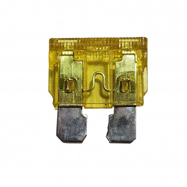 FUSE-20 AMP-BLADE TYPE-INTERIOR FUSE BOX-MPI : Somerford Mini - Mini Spe...