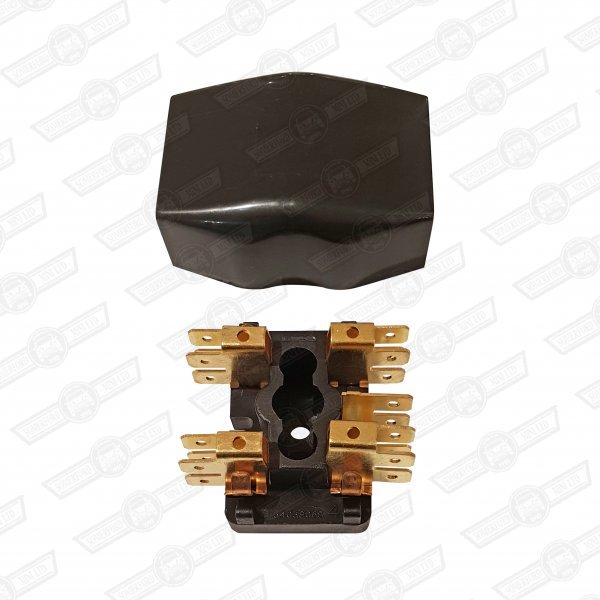 FUSE BOX ASSY.-2 FUSES-'59-'75 : Somerford Mini - Mini Specialists, Prov...