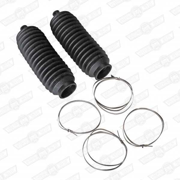 GAITER KIT-STEERING RACK,LONG 7'' EQUAL DIA. AT LARGE END : Somerford Mi...