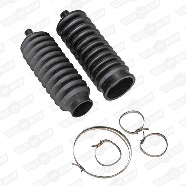 GAITER KIT-STEERING RACK-UNEQUAL DIA. AT LARGE END : Somerford Mini - Mi...