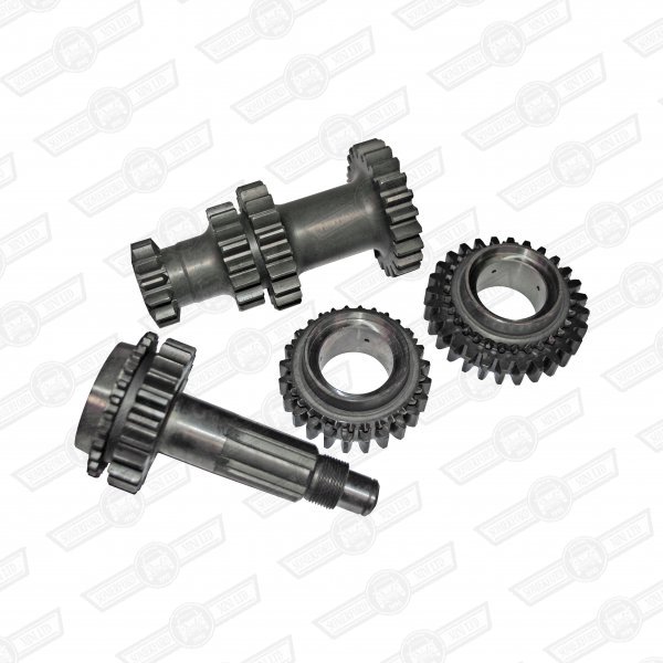 GEAR KIT- 3 SYNCHRO, STRAIGHT CUT(2nd,3rd,1st mot.& laygear) : Somerford...