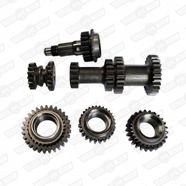GEAR KIT-4 SYNCHRO,ROD CHANGE, PRE A+, STRAIGHT CUT : Somerford Mini - M...