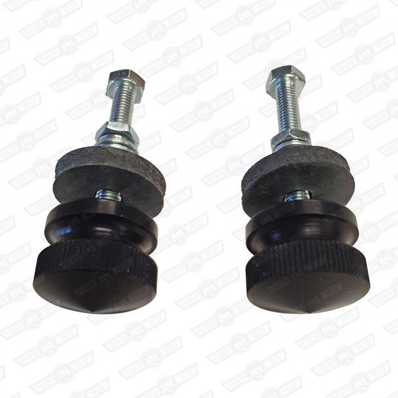 GRILLE BUTTONS -PAIR BLACK : Somerford Mini - Mini Specialists, Providin...