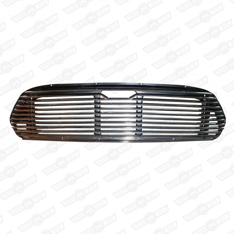 GRILLE-MK2 AUSTIN & MK3 MAYFAIR-CHROME GENUINE : Somerford Mini - Mini S...