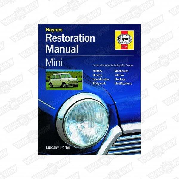 HAYNES RESTORATION MANUAL : Somerford Mini - Mini Specialists, Providing...
