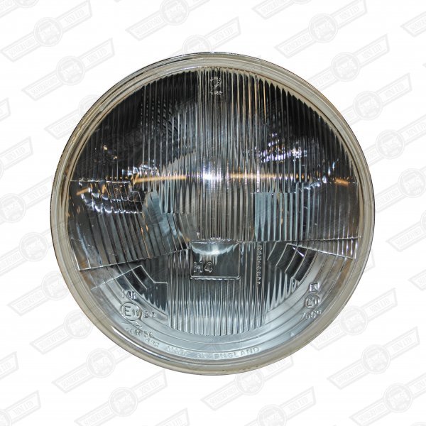 HEADLAMP UNIT-LUCAS H4-RSP COOPER ETC-'90 ON RHD : Somerford Mini - Mini...
