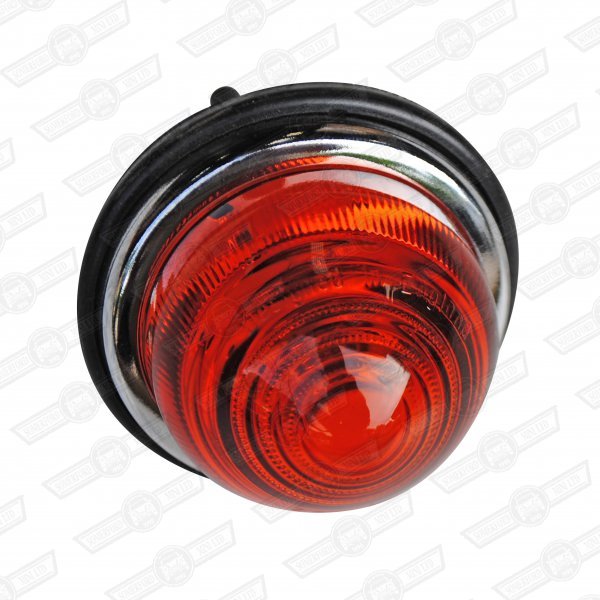 INDICATOR UNIT-AMBER GLASS LENS : Somerford Mini - Mini Specialists, Pro...
