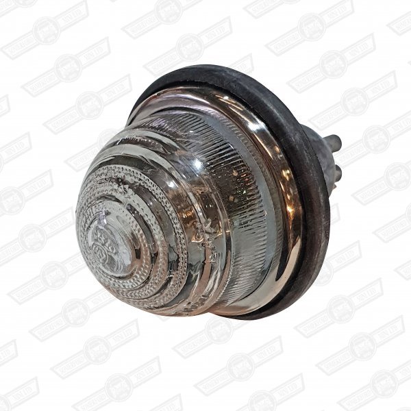 INDICATOR/SIDE LIGHT ASSY- CLEAR GLASS - LUCAS : Somerford Mini - Mini S...