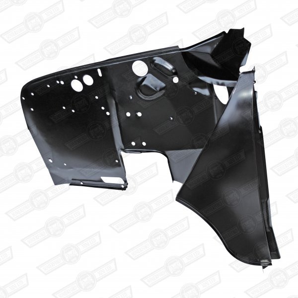 INNER WING, A POST & A PANEL ASSY. 1997 ON LH : Somerford Mini - Mini Sp...