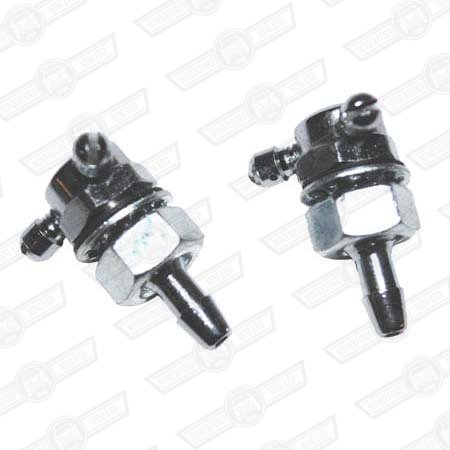 JET- WASHER -CHROME-TWIN-PAIR : Somerford Mini - Mini Specialists, Provi...