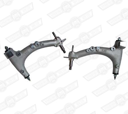 KAD ALLOY RADIUS ARM 3/8'' STUB AXLE PIN PAIR : Somerford Mini - Mini Sp...