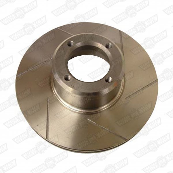 KAD BRAKE DISC 7.75'' VENTED 6 GROOVES PAIR : Somerford Mini - Mini Spec...