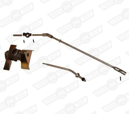 KAD INTERNAL GEAR LINKAGE KIT- ROD CHANGE GEARBOX : Somerford Mini - Min...