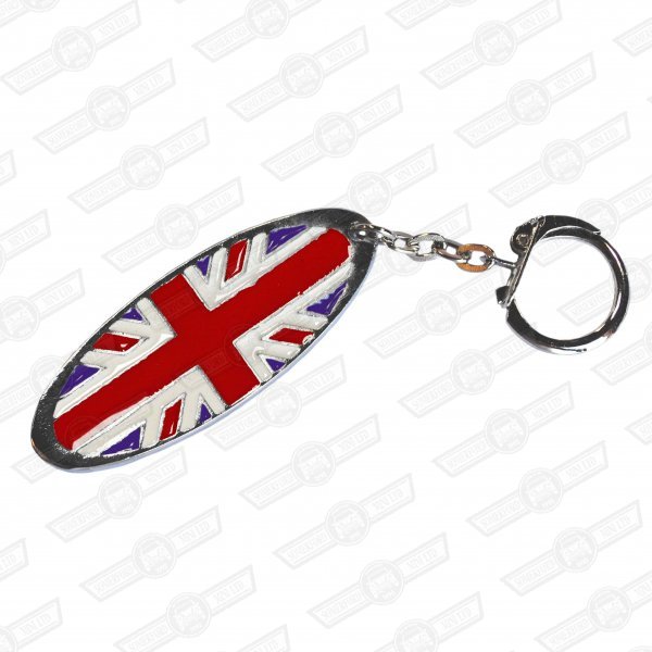 KEY FOB- ENAMELLED UNION JACK : Somerford Mini - Mini Specialists, Provi...