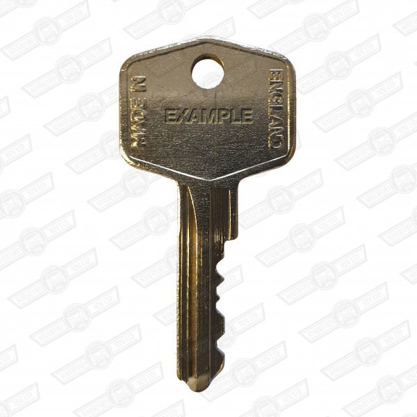 KEY - FS876 : Somerford Mini - Mini Specialists, Providing the complete ...