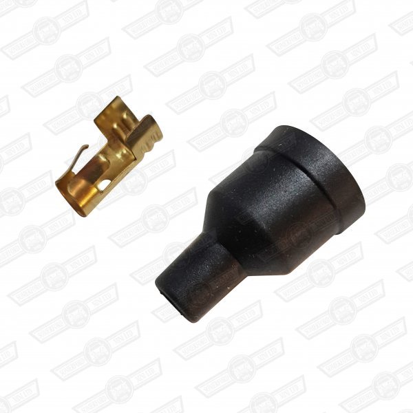 LEAD END KIT-COIL OR CAP END-(BOOT AND TERMINAL) : Somerford Mini - Mini...