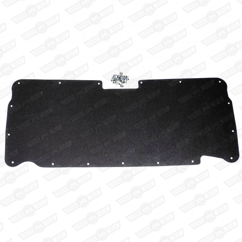 LINER-BOOT LID-BLACK-INCLUDES FIXINGS : Somerford Mini - Mini Specialist...