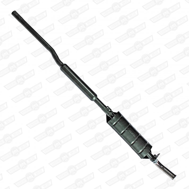 MANIFLOW EXHAUST SYSTEM- 1 7/8'' TWIN BOX, CENTRE EXIT : Somerford Mini ...