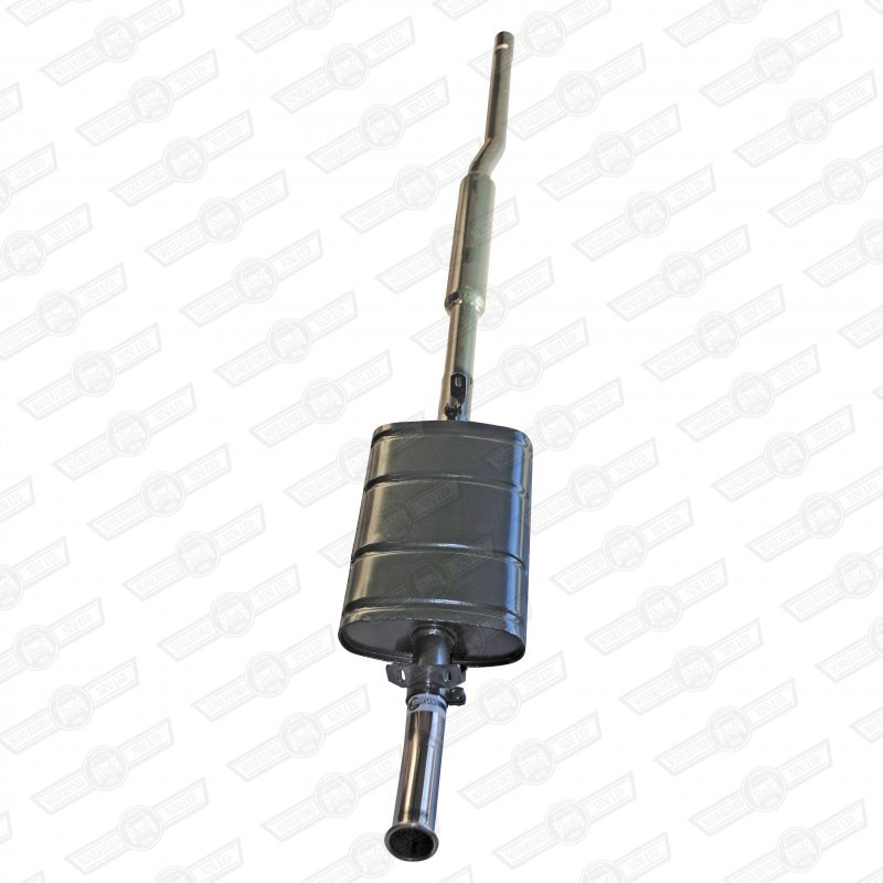 MANIFLOW EXHAUST SYSTEM-2'' TWIN BOX, CENTRE EXIT : Somerford Mini - Min...