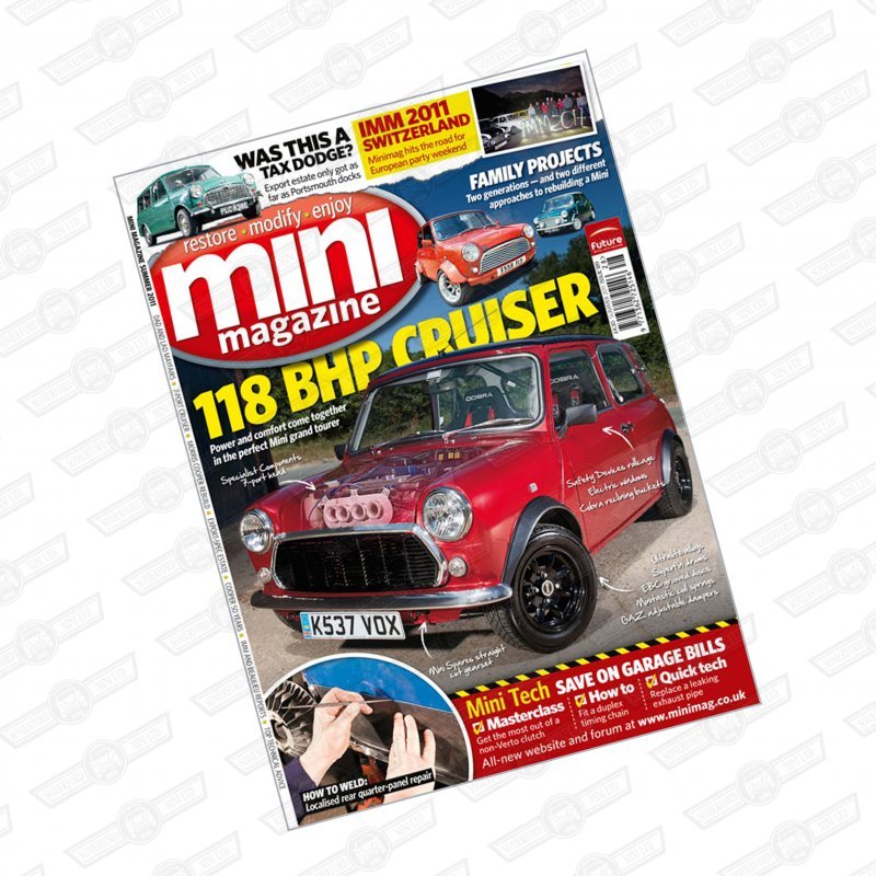 MINI MAGAZINE : Somerford Mini - Mini Specialists, Providing the complet...