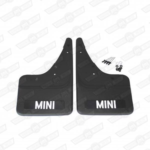 MUD FLAP KIT-'MINI' BRANDED : Somerford Mini - Mini Specialists, Providi...