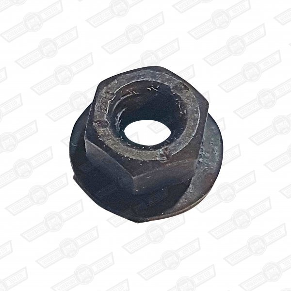 NUT-BLACK,M6 WITH FLOATING WASHER : Somerford Mini - Mini Specialists, P...