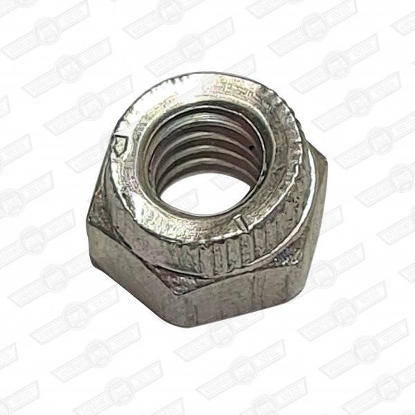 NUT-(deformed thread) M6 METRIC FINE : Somerford Mini - Mini Specialists...