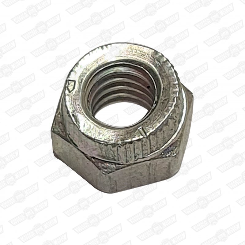 NUT-(deformed thread) M6 METRIC FINE : Somerford Mini - Mini Specialists...