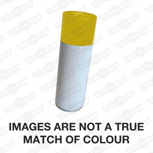 PAINT ENGINE AEROSOL-YELLOW 400ml : Somerford Mini - Mini Specialists, P...