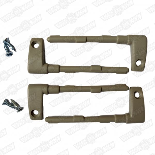 PEG KIT-SUN VISOR HINGE ( 4 PIECES ) : Somerford Mini - Mini Specialists...