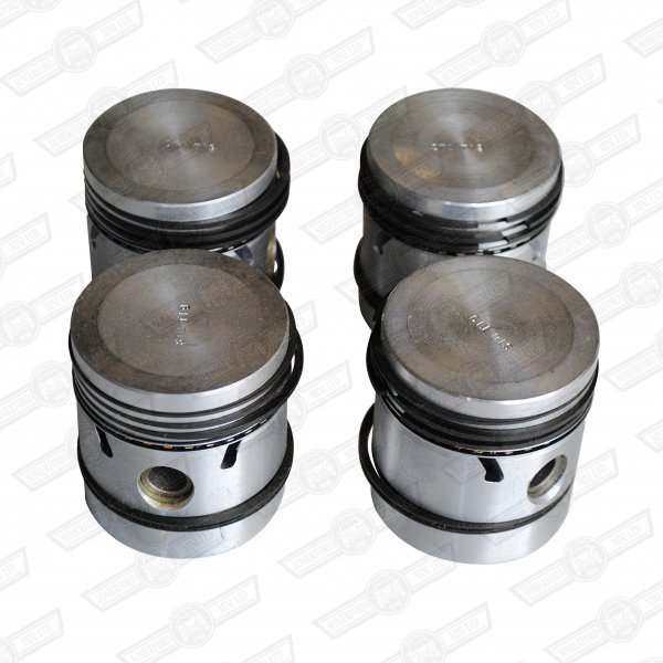 PISTON SET-5 RINGS-850cc +060'' : Somerford Mini - Mini Specialists, Pro...