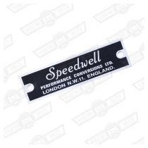 Chassis plates and decals : Somerford Mini - Mini Specialists, Providing...