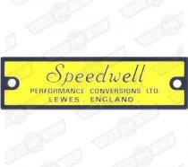 Chassis plates and decals : Somerford Mini - Mini Specialists, Providing...