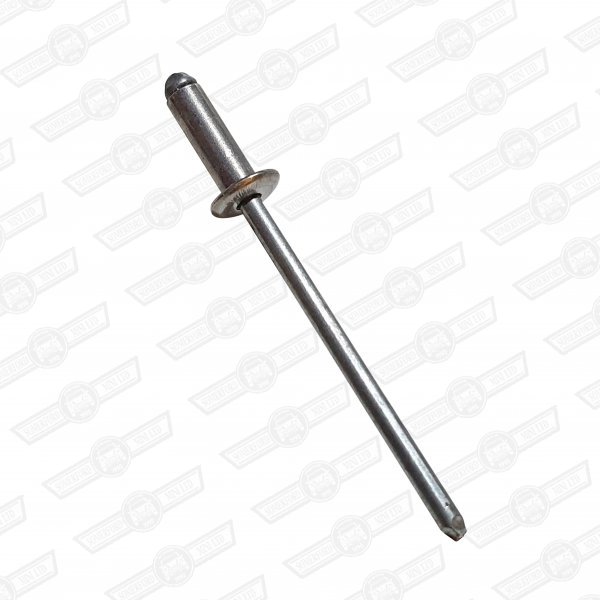 POP RIVET-DOME HEAD, OPEN END- 1/8'' DIA.x 11/32'' LONG : Somerford Mini...