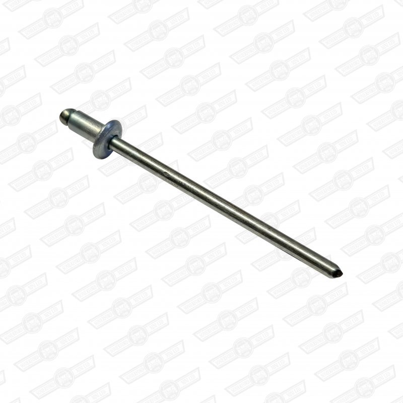 POP RIVET-DOME HEAD, OPEN END- 1/8'' DIA. x 15/64'' LONG : Somerford Min...