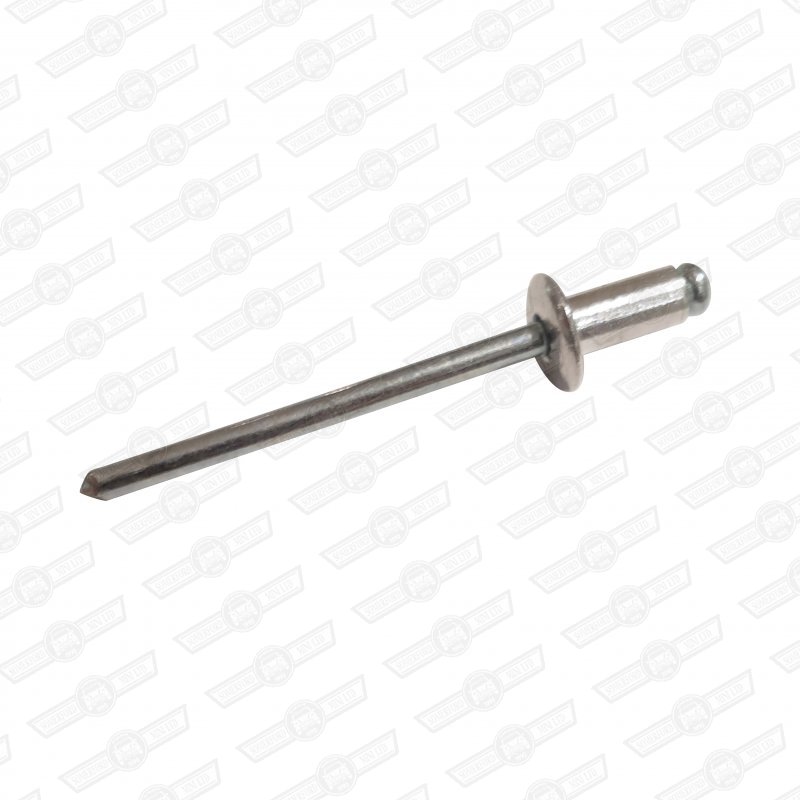 POP RIVET-DOME HEAD,OPEN END-5/32'' DIA. x 15/64'' LONG : Somerford Mini...