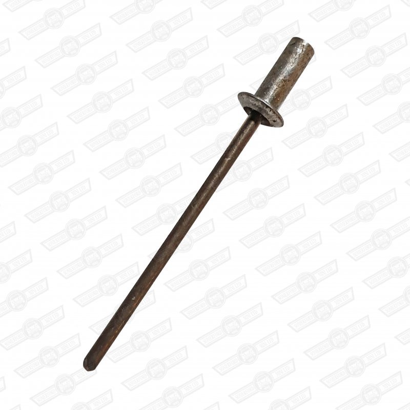 POP RIVET-DOME HEAD, SEALED END-1/8'' DIA.x 3/8'' LONG BLACK : Somerford...